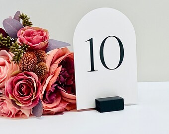 Arch Table Numbers | Etsy