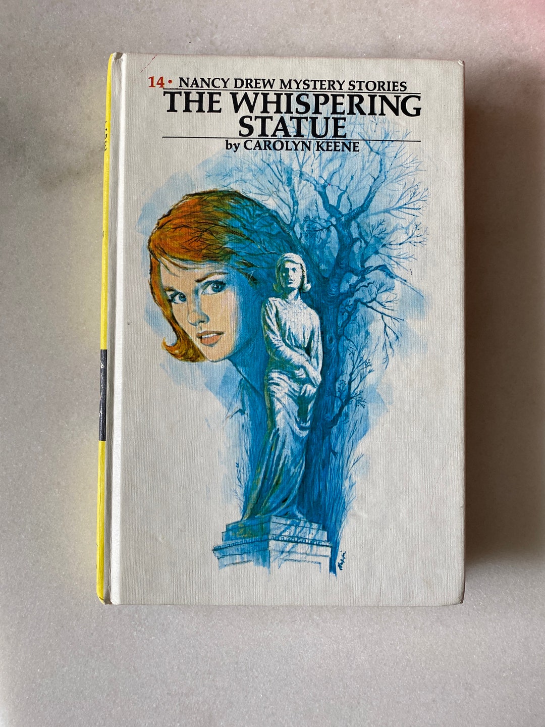Nancy Drew - the Whispering Statue - Carolyn Keene - Etsy