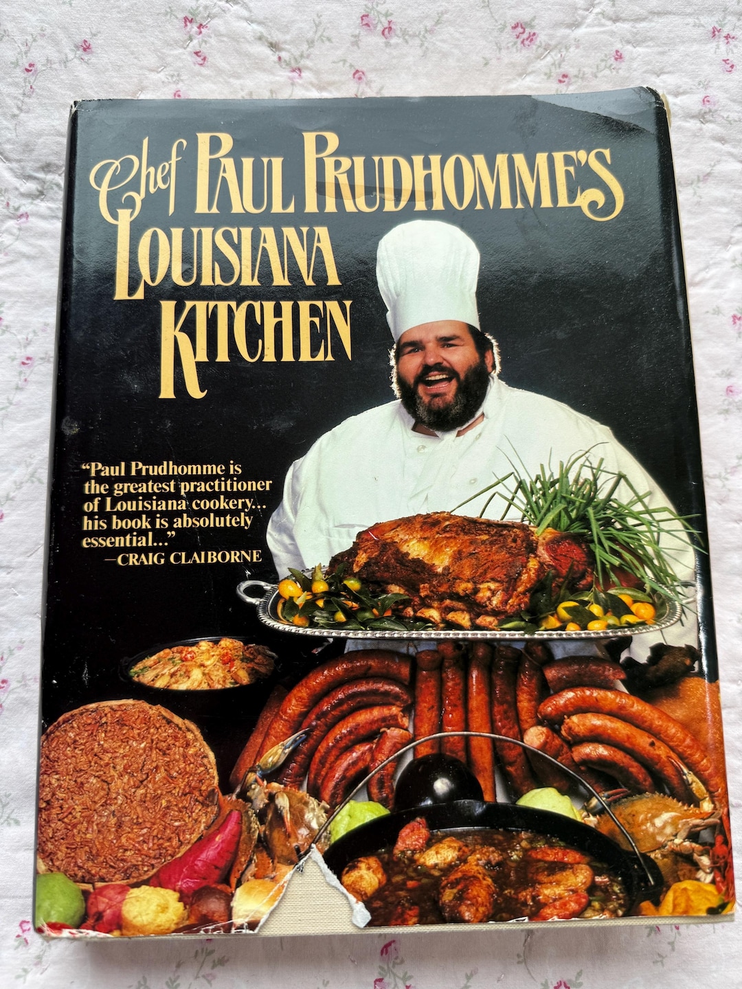 Paul Prudhomme's Louisiana Kitchen - 1984 - First Edition - Etsy