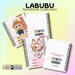 Labubu Notebook Collection - Etsy