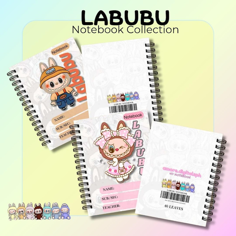 Labubu Cover - Etsy