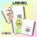 Labubu Notebook Collection - Etsy