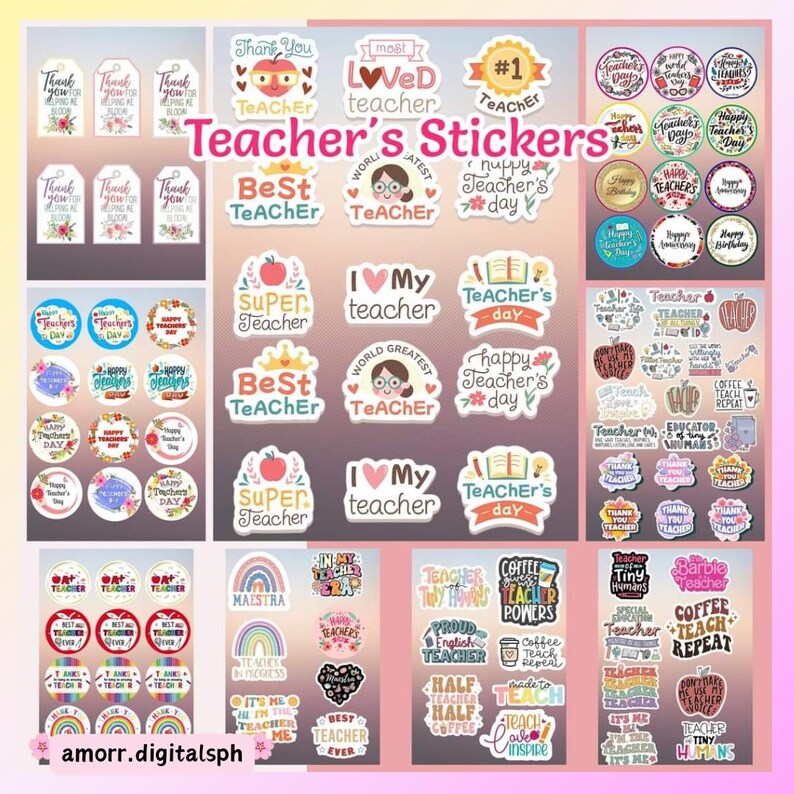 Teachers Day Bundle, Teachers Day Chip Bag, Pen Sleeve, Notepad ...
