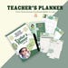 Teacher's Planner Mega Bundle 9-in-1, Canva Editable With MRR - Etsy