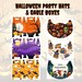 Halloween Templates Bundle - Etsy