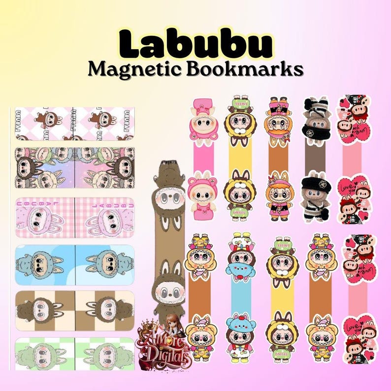 Labubu Monster Bundle - Etsy