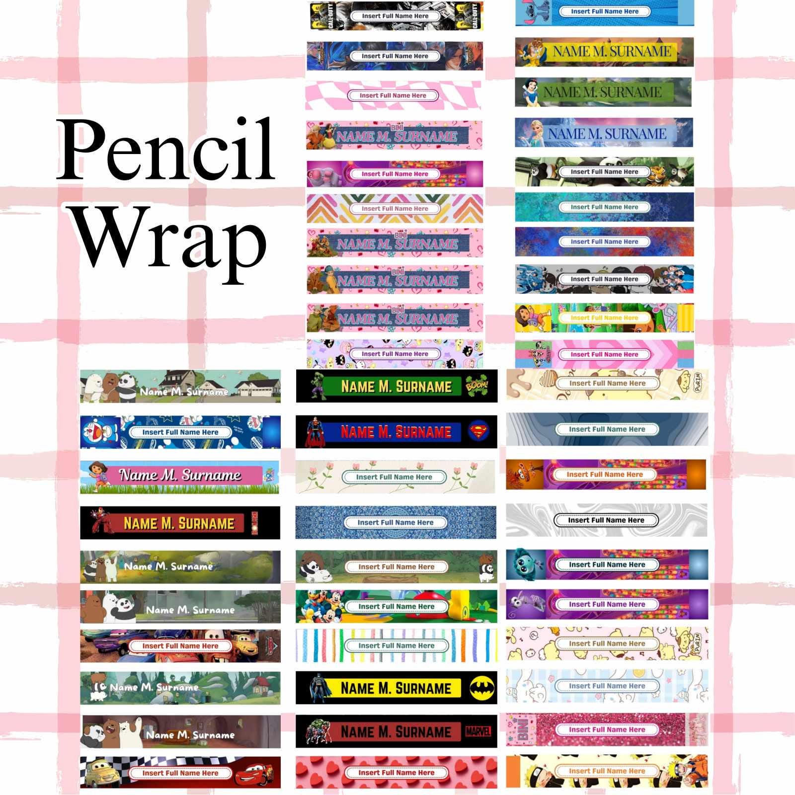 Back-to-school Printables Kit, Notebook Covers, Notepads, Name Tags ...