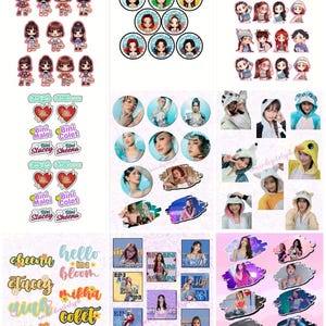 Bini Photo Cards and Sticker Set - Etsy