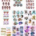 Bini Photo Cards and Sticker Set - Etsy