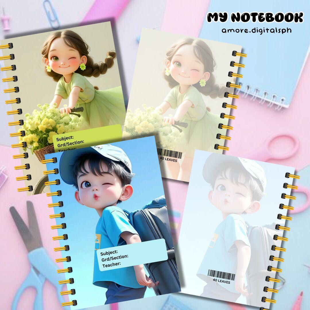 Notebook Templates Collections, Hundreds of Notebook Covers With ...