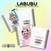 Labubu Notebook Collection - Etsy
