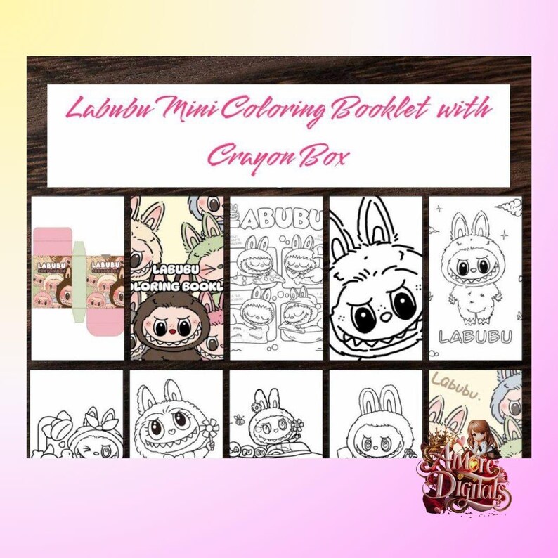 Labubu Monster Bundle - Etsy