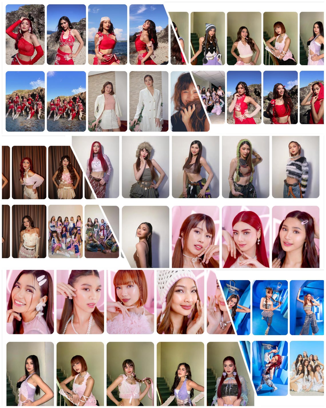 Bini Photo Cards and Sticker Set - Etsy