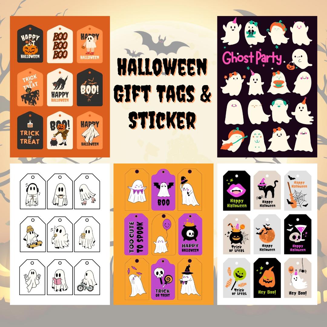 Halloween Templates Bundle - Etsy