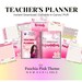 Teacher's Planner Mega Bundle 9-in-1, Canva Editable With MRR - Etsy