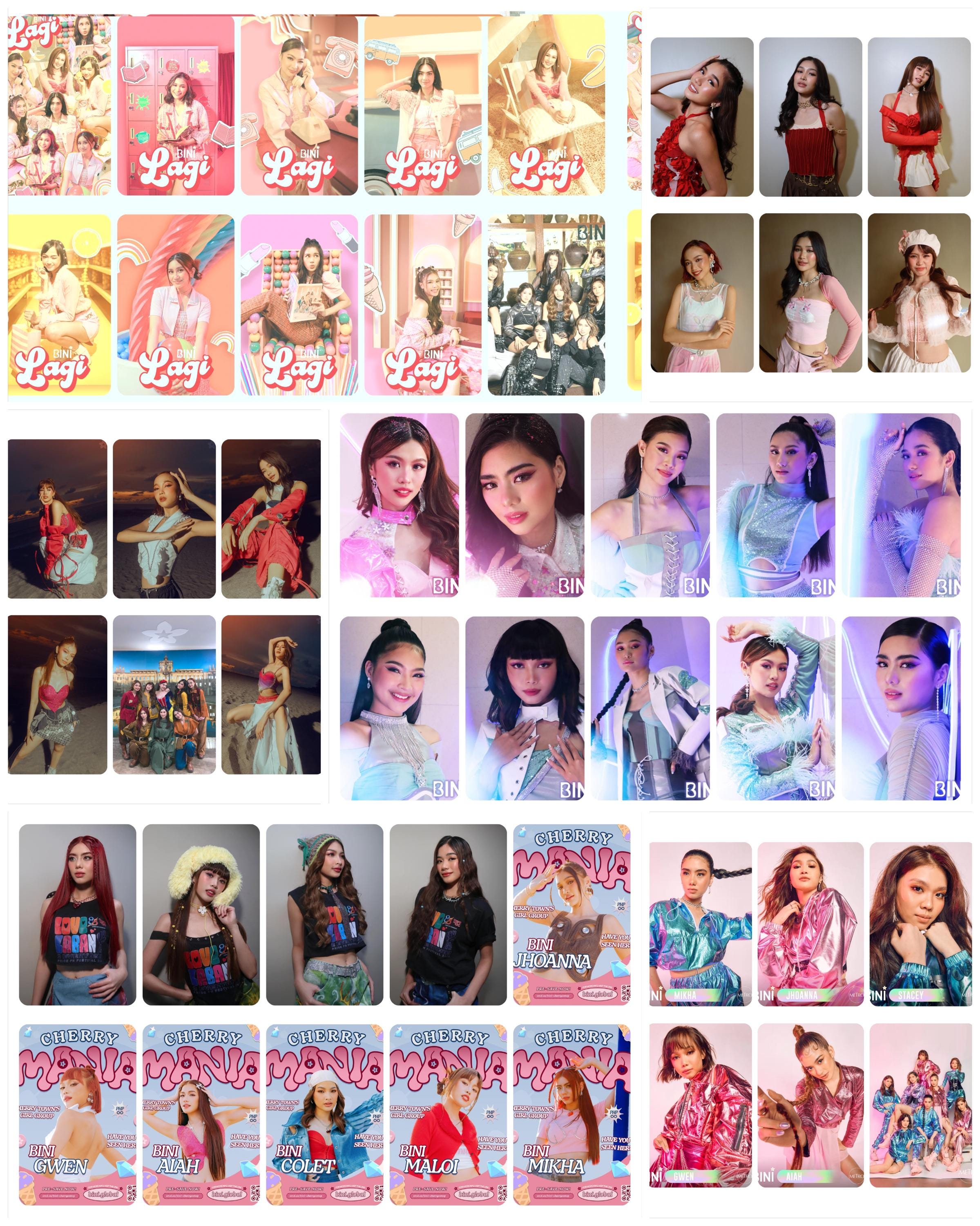 Bini Photo Cards and Sticker Set - Etsy