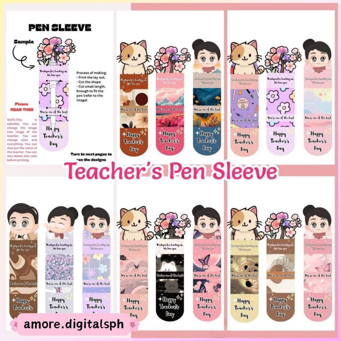 Teachers Day Bundle, Teachers Day Chip Bag, Pen Sleeve, Notepad ...