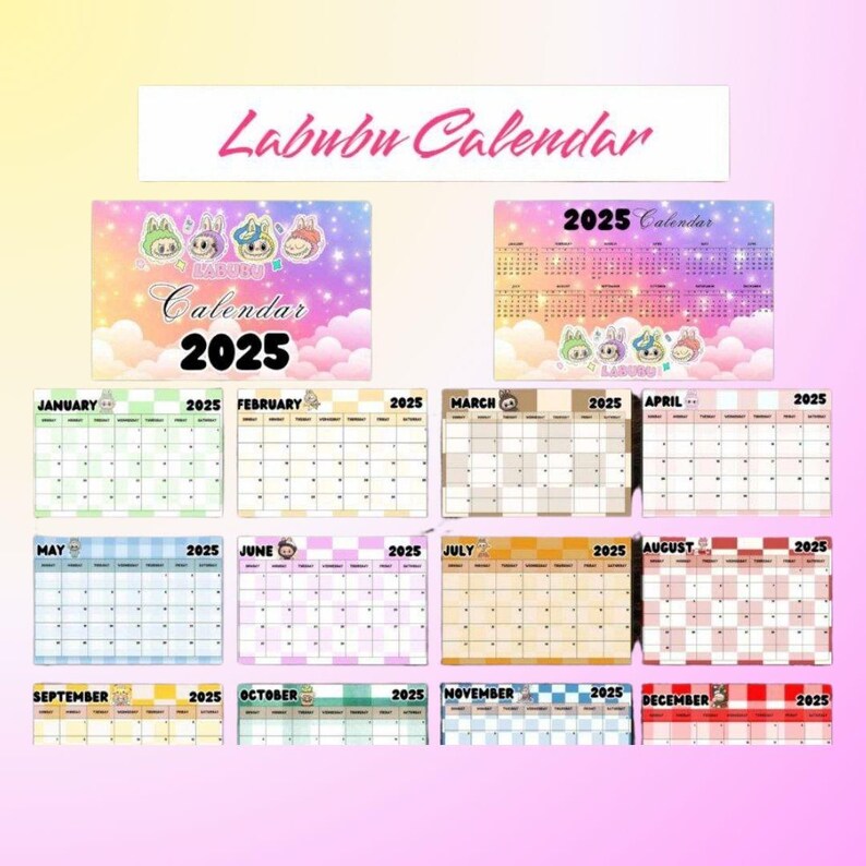 Labubu Monster Bundle - Etsy