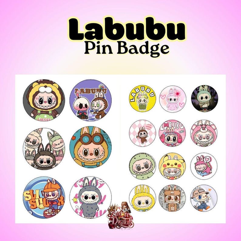 Labubu Monster Bundle - Etsy