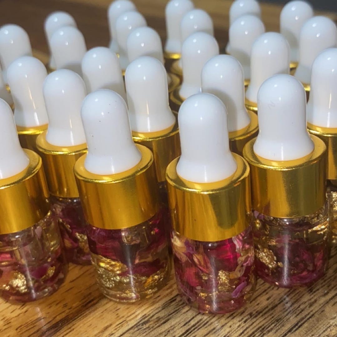 Rose Gold Cuticle Oil mini Size - Etsy