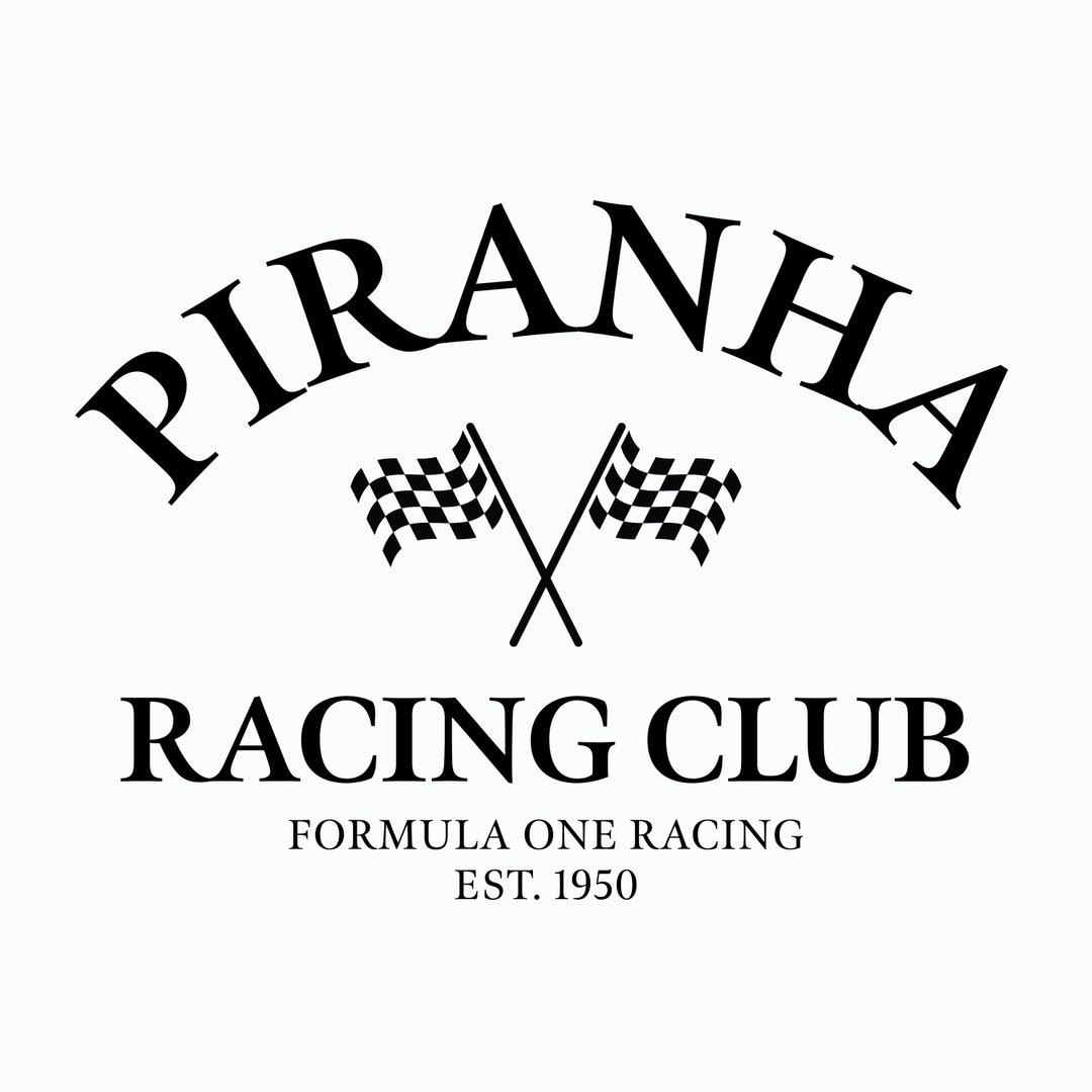 DIGITAL DOWNLOAD SVG F1 Piranha Racing Club Tshirt Design for Cricut ...