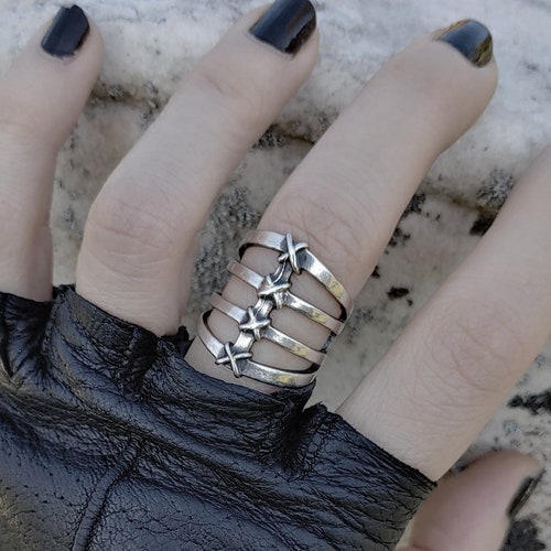 CAGED Ring - Etsy