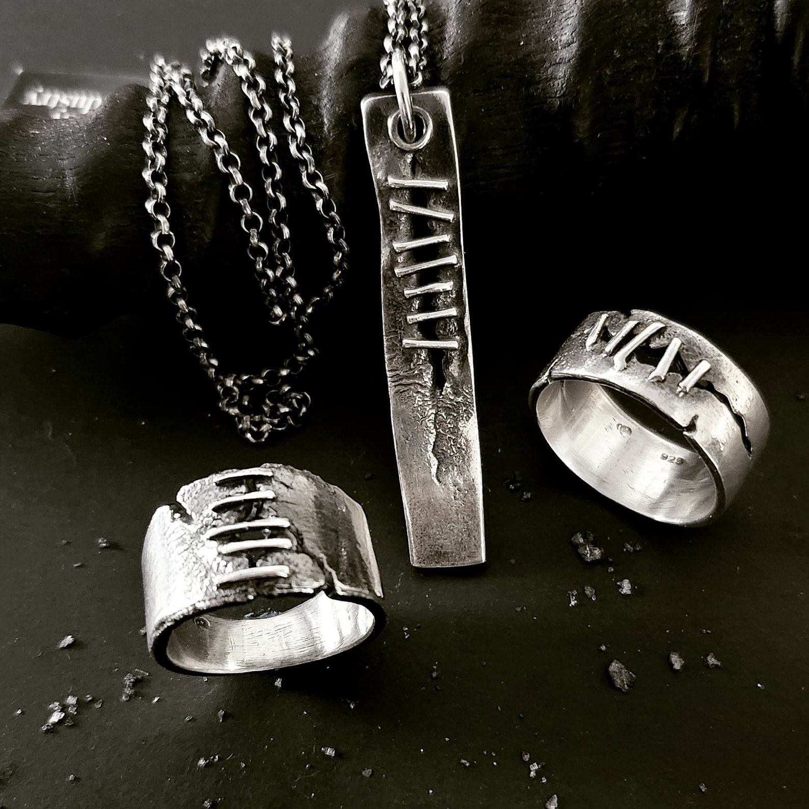SUTURES Ring - Etsy