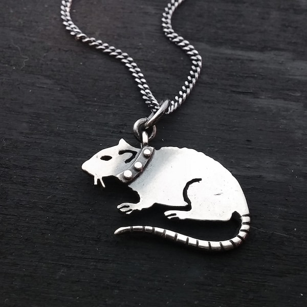 Rat Necklace - Etsy