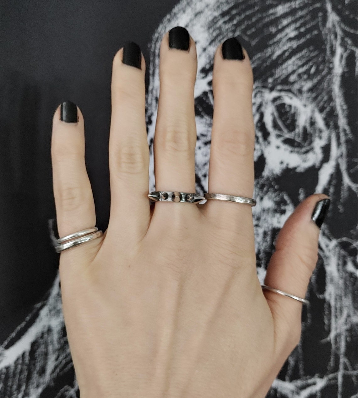 SEISMIC 5 Ring - Etsy