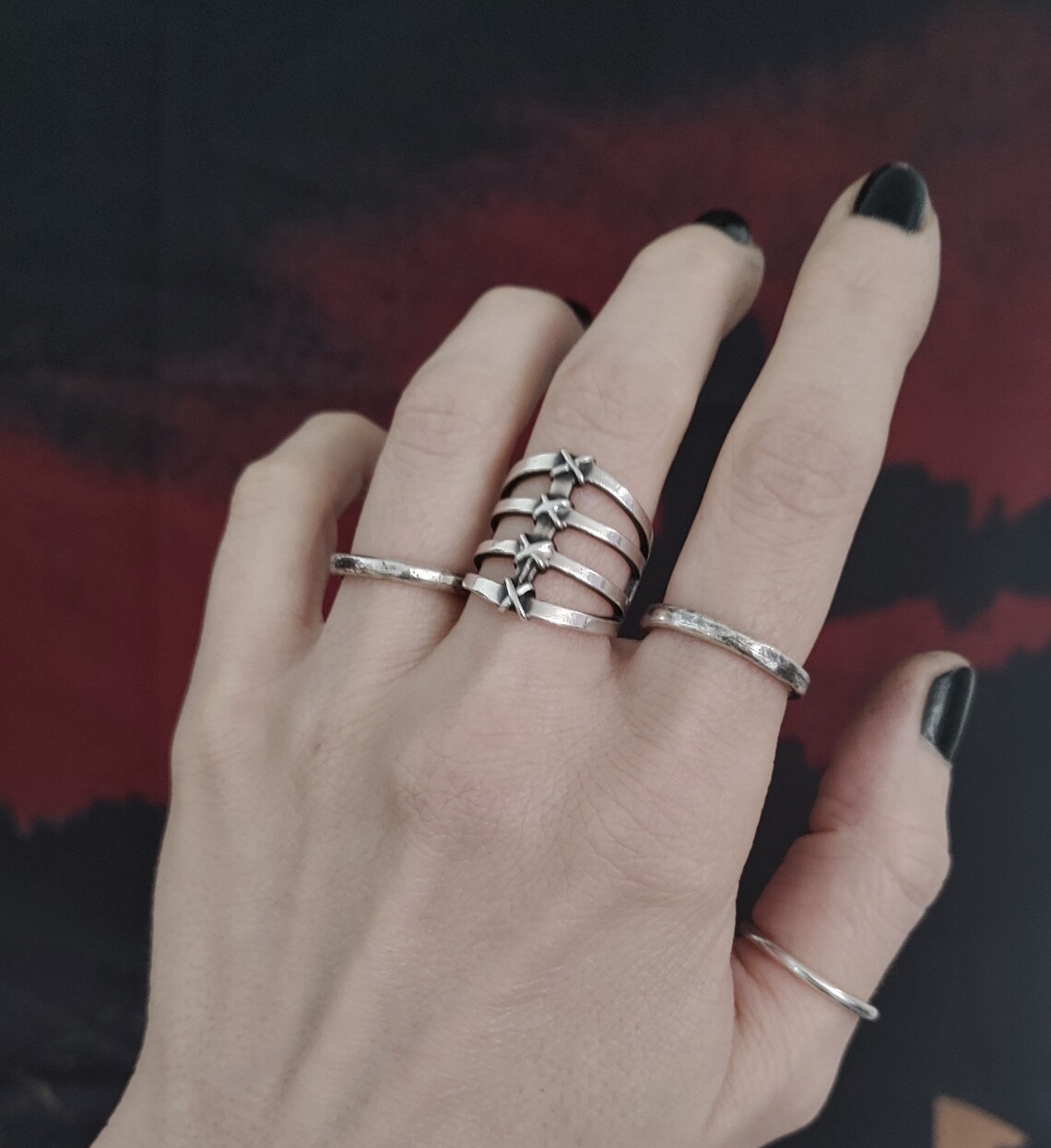 CAGED Ring - Etsy