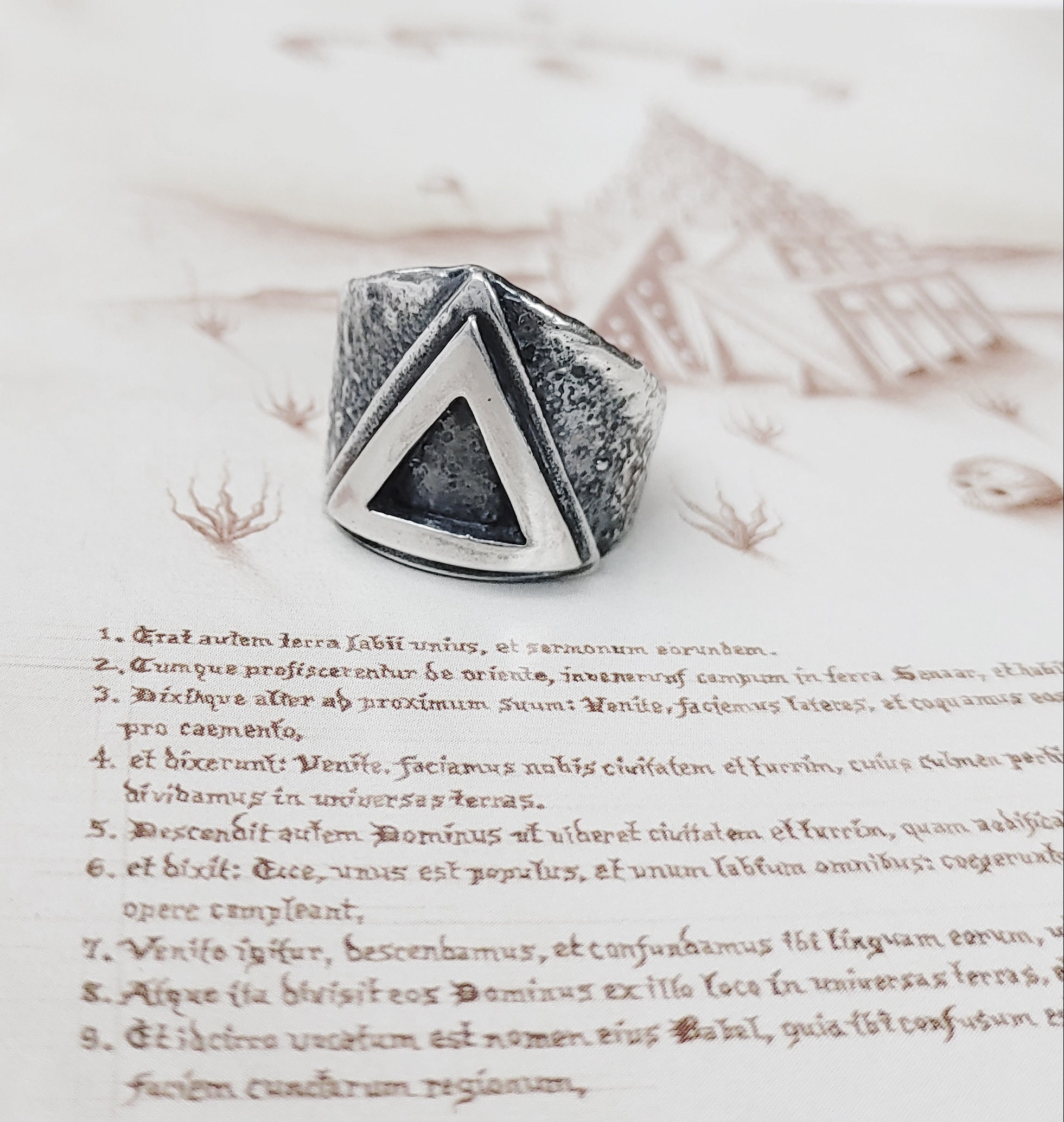 DIVINE FIRE ring | Etsy