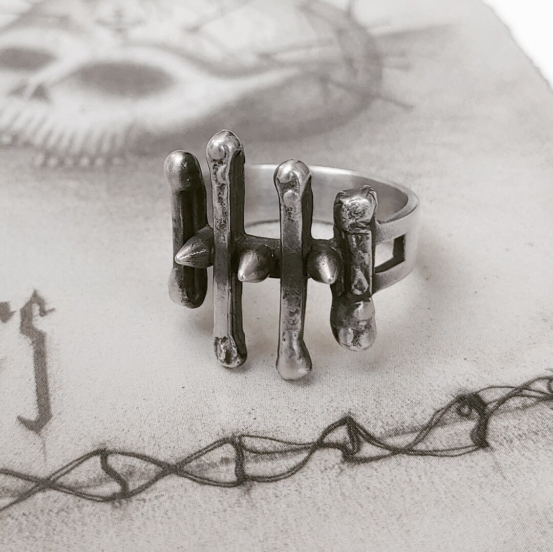 Sale AT THE GATES Ring - Etsy