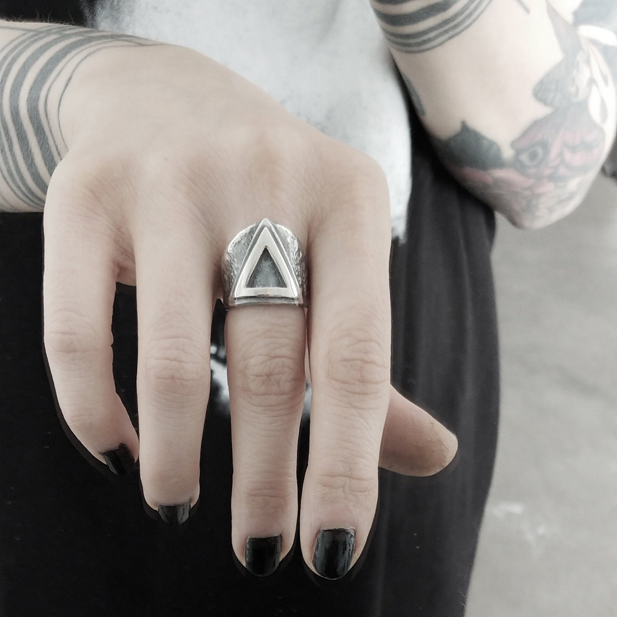 DIVINE FIRE Ring - Etsy