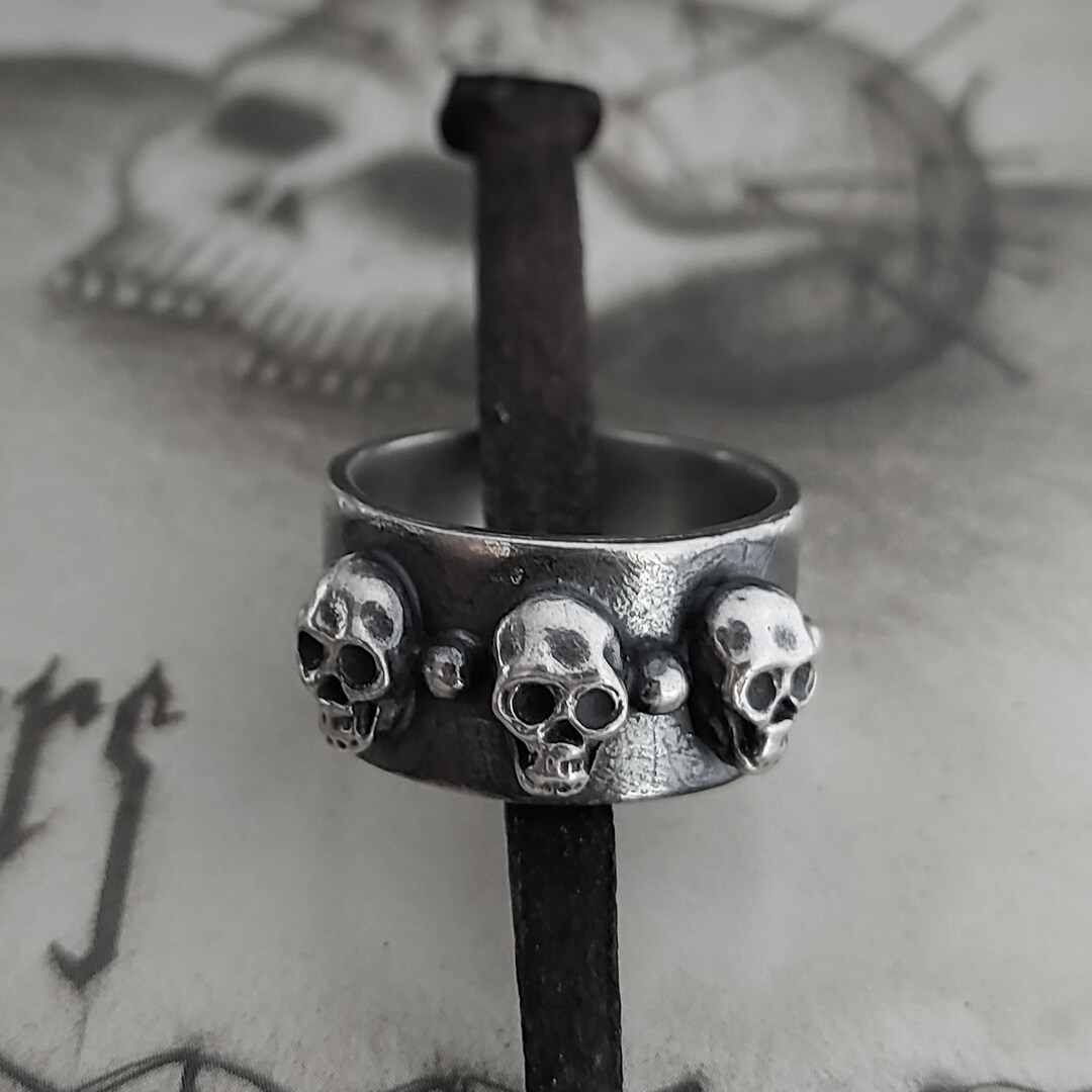 DEATH CULT Ring - Etsy