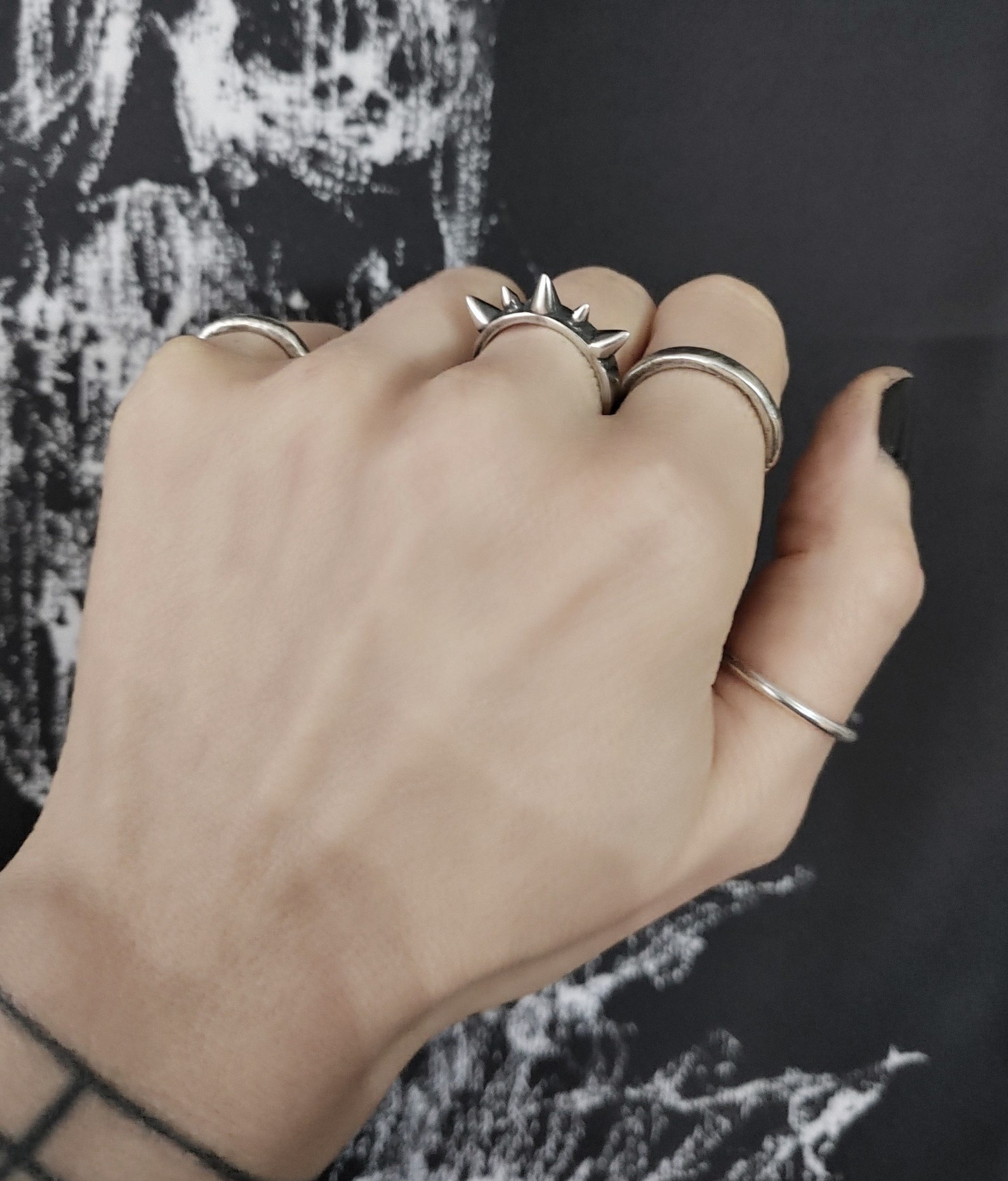 SEISMIC 5 Ring - Etsy