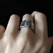 SUTURES Ring - Etsy