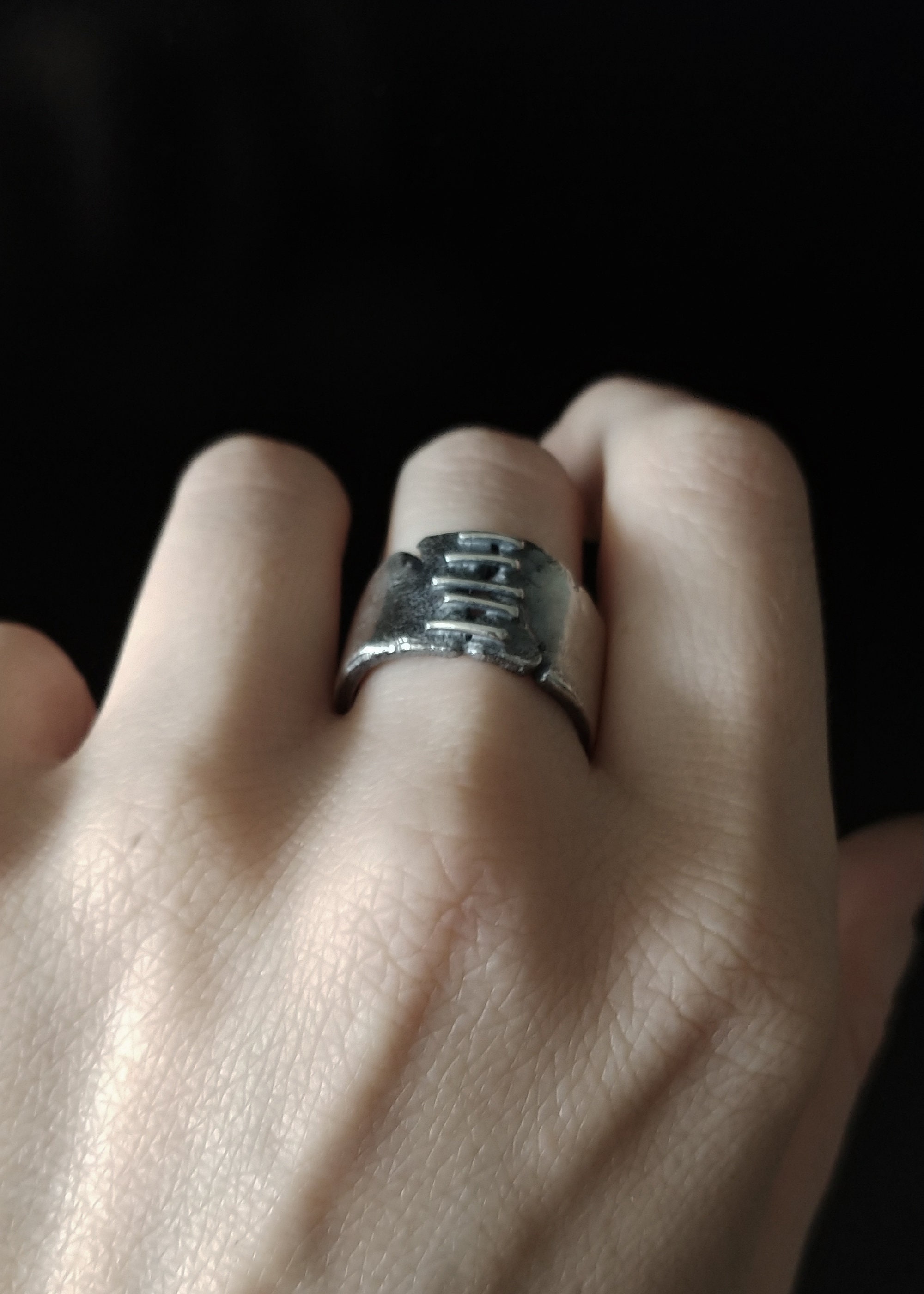 SUTURES Ring - Etsy