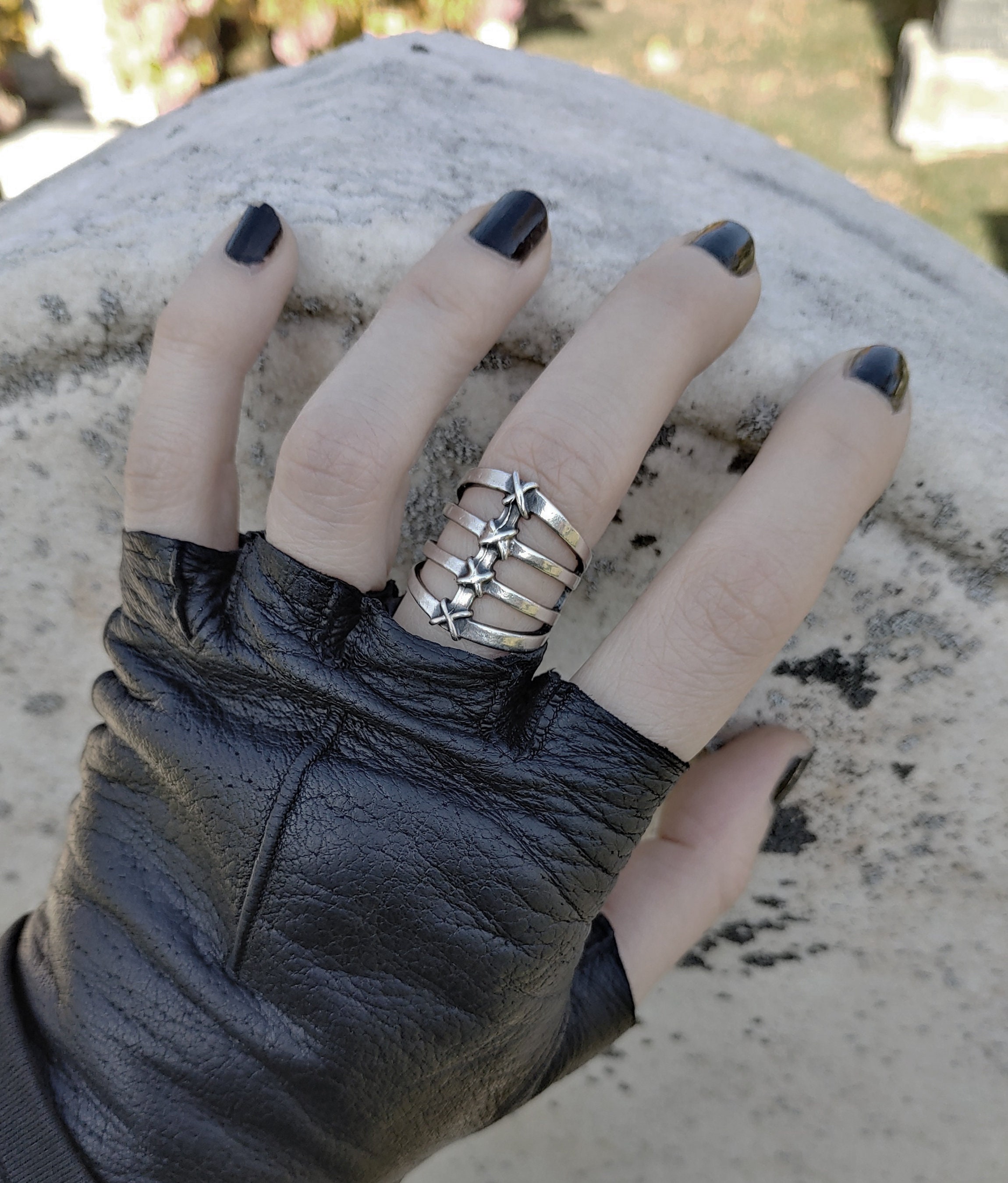 CAGED Ring - Etsy