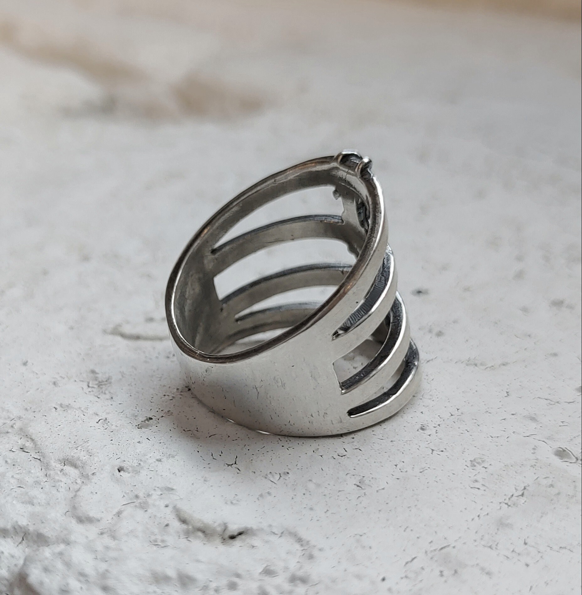 CAGED Ring - Etsy