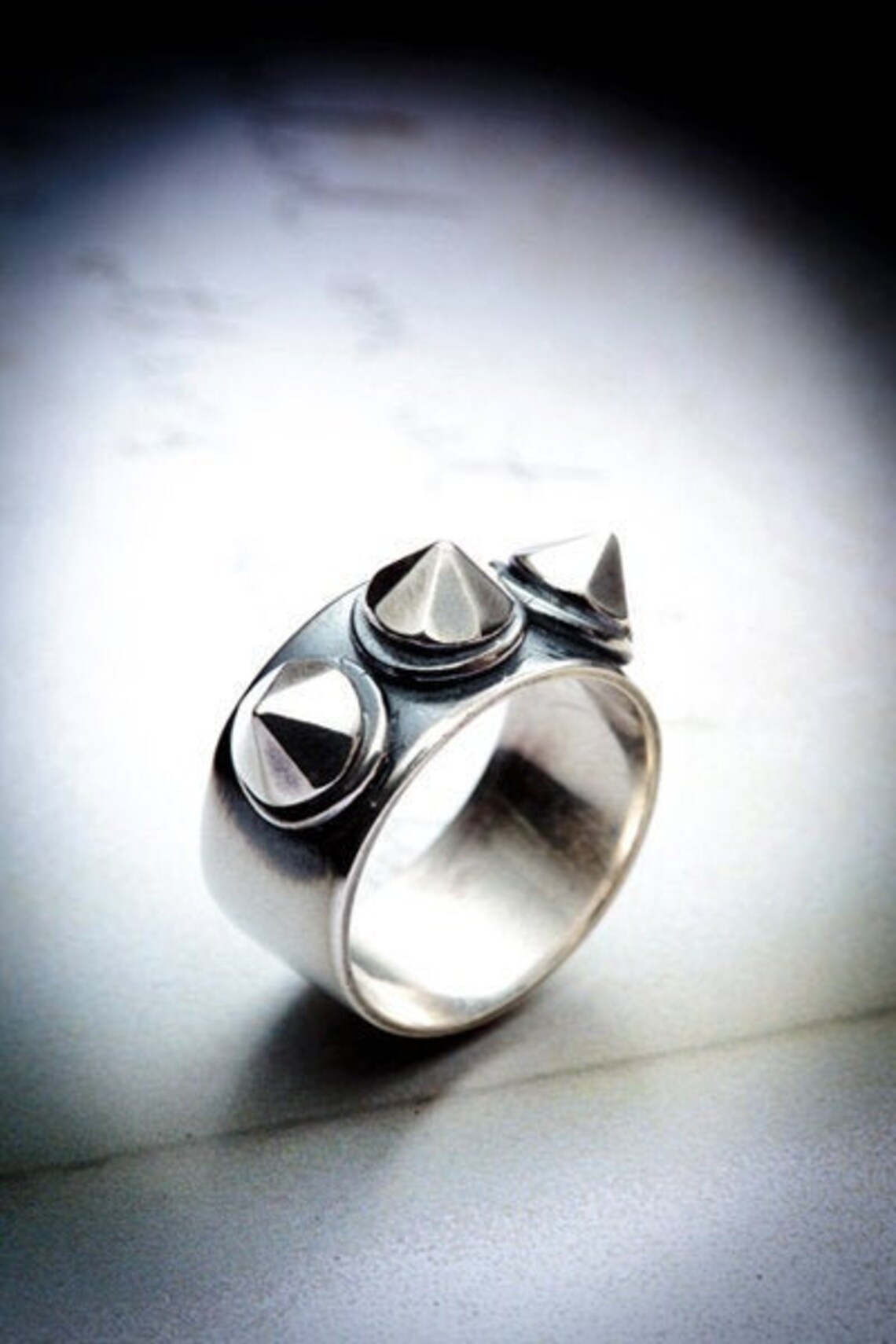 DESTROY Ring - Etsy