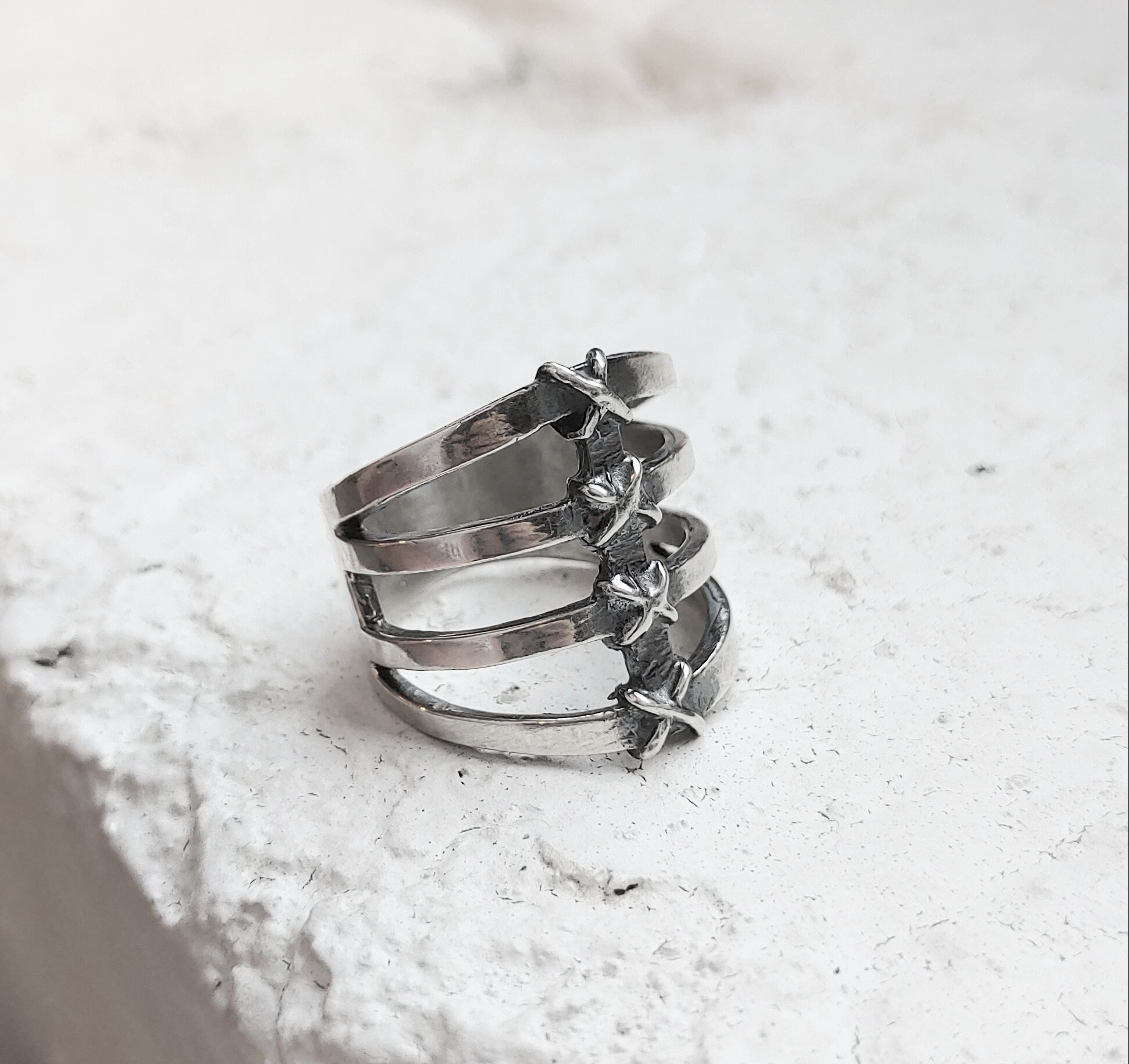 CAGED Ring - Etsy