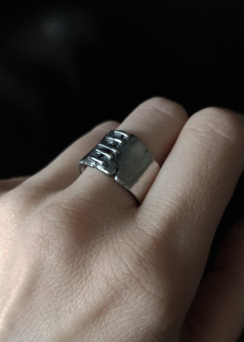 SUTURES Ring - Etsy