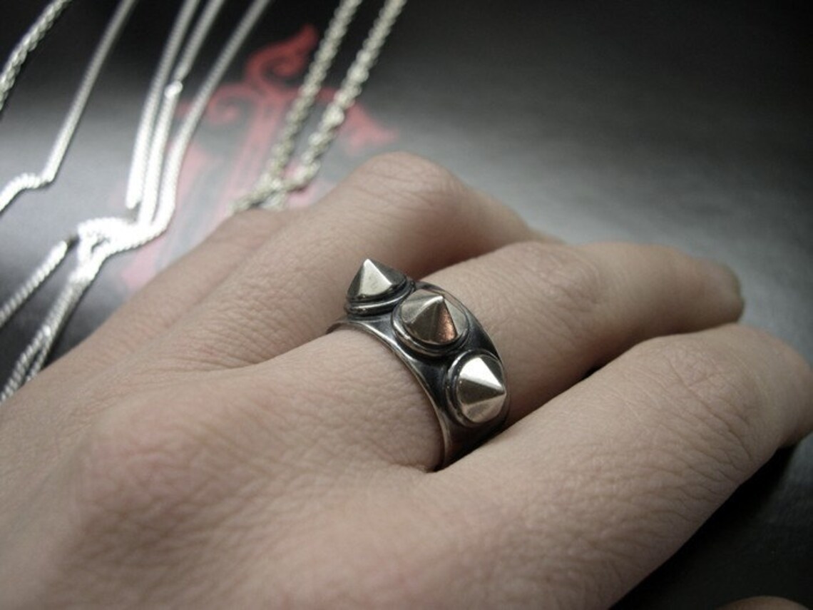 DESTROY Ring - Etsy