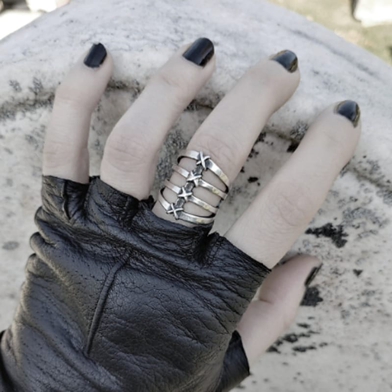 Cage Ring - Etsy