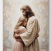 Jesus Hugging Woman, Christian Painting, Jesus Girl Art, Jesus Painting ...
