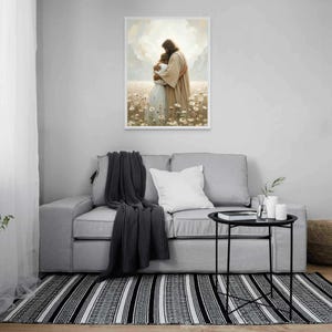 He Loves You, Christian Painting, Jesus Hugging Girl, Picture of Jesus ...