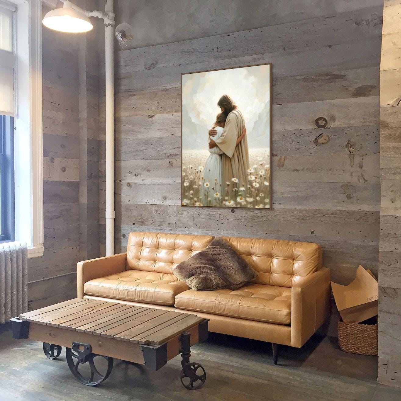 He Loves You, Christian Painting, Jesus Hugging Girl, Picture of Jesus ...