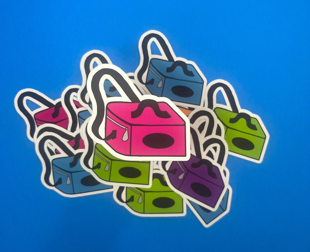 Lunch Box Sticker Teacher Sticker - Etsy