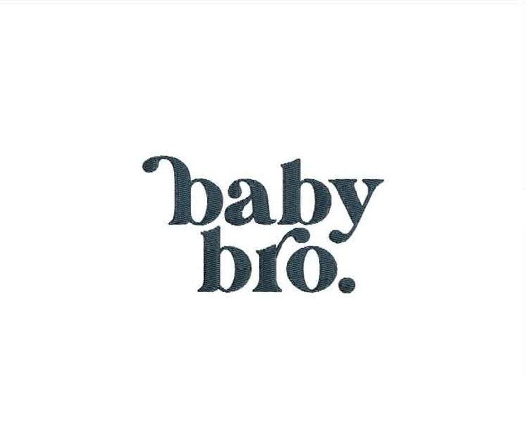 Baby Brother Embroidery Design for Brother Machine Embroidery File ...