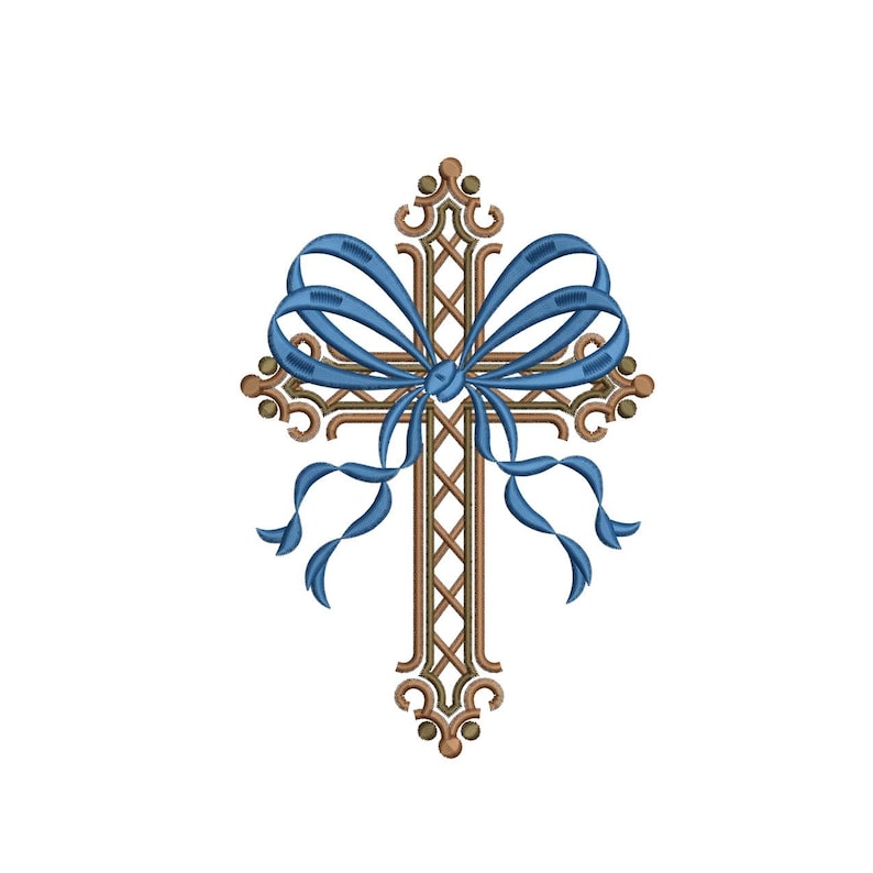 Cross Embroidery Designs: Coquette Cross Embroidery Machine Files of ...